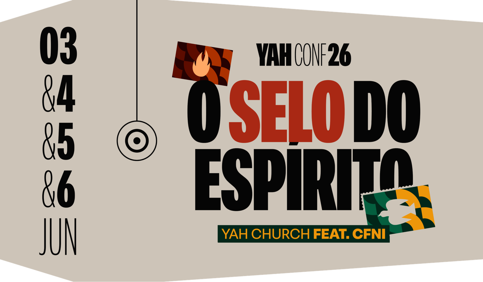 YAH CONF 26 – O Selo do Espírito